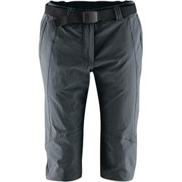 Maier Sports Short Da-Capri el. - Kluane in Anthrazit | Gr.: 48