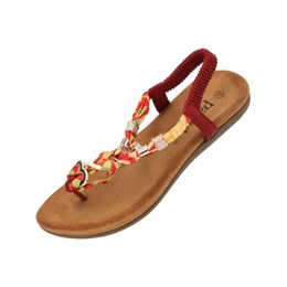 Palado Komfort-Sandalen in Red | Gr.: 40
