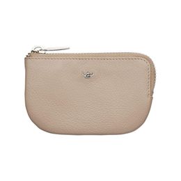 Golden Head Madrid Schl&uuml;sseletui RFID Leder 10,5 cm in taupe | Gr.: onesize