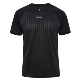 Hummel T-Shirt Hmlpulse Herren in BLACK | Gr.: XXL