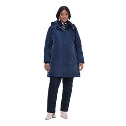 Ulla Popken Funktionsjacke in dunkles marine | Gr.: 54-56
