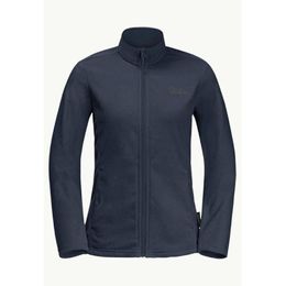 Jack Wolfskin funktions-fleecejacke TAUNUS FZ W in Blau | Gr.: XL