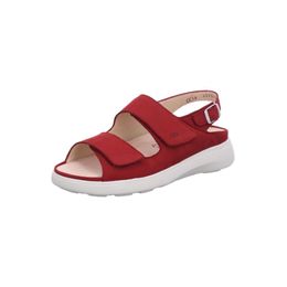 Finn Comfort Sandalette in rot | Gr.: 38