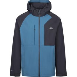 Trespass Regenjacke "Fala Outdoor Jacket" in Blau | Gr.: XL