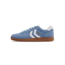 Hummel Schn&uuml;rsenkel Sneaker Handball Perfekt Lebensstil Erwachsene in FADED DENIM | Gr.: 46