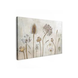 MuchoWow Leinwand bilder Blumen (BxH) | Gr.: 30 x 20 cm
