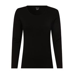 Marie Lund Langarmshirt in schwarz | Gr.: M