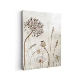 MuchoWow Leinwand bilder Blumen (BxH) | Gr.: 20 x 30 cm