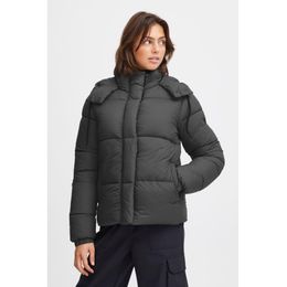 oxmo Steppjacke OXTaylor in Grau | Gr.: 42