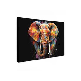 MuchoWow Leinwand bilder Elefant (BxH) | Gr.: 30 x 20 cm