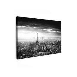 MuchoWow Leinwand bilder Eiffelturm (BxH) | Gr.: 60 x 40 cm