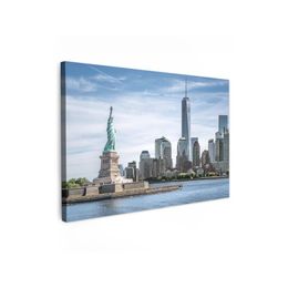 MuchoWow Leinwand bilder Freiheitsstatue (BxH) | Gr.: 30 x 20 cm