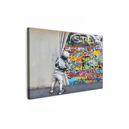 MuchoWow Leinwand bilder Street Art (BxH) | Gr.: 30 x 20 cm