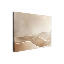 MuchoWow Leinwand bilder Wellen (BxH) | Gr.: 60 x 40 cm