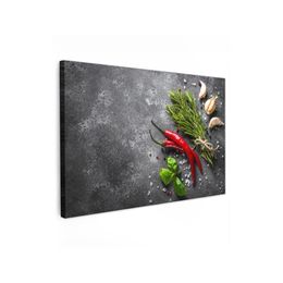 MuchoWow Leinwand bilder Gew&uuml;rze (BxH) | Gr.: 60 x 40 cm