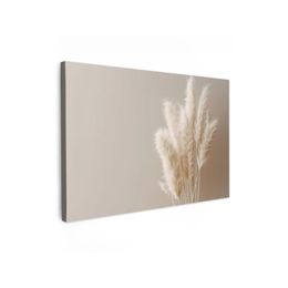 MuchoWow Leinwand bilder Federn (BxH) | Gr.: 140 x 90 cm