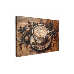 MuchoWow Leinwand bilder Kaffee (BxH) | Gr.: 30 x 20 cm