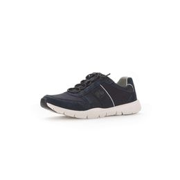 Pius Gabor Sneaker low in blau | Gr.: 42,5