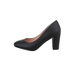 Ital-Design Pump in Schwarz | Gr.: 39