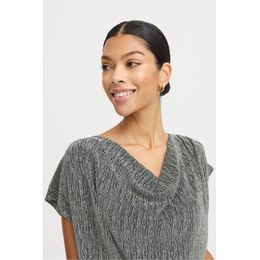 b. young T-shirt BYSHILOH Regular fit in Silver Mix | Gr.: M