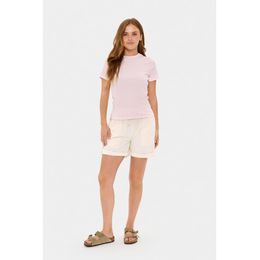 Saint Tropez T-shirt AsterSZ Gerade Passform in Barely Pink | Gr.: XL