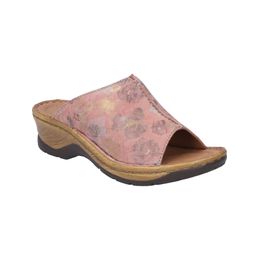 Josef Seibel Clog Catalonia 58 in pink-multi | Gr.: 40