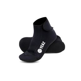 YEAZ Funktionssocken "Neosock Grip" in Schwarz | Gr.: 46/47