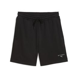 Puma Sporthose "UNISEX x Hyrox SWEAT Short" in Schwarz | Gr.: M