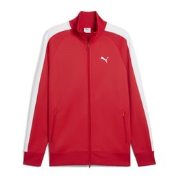 Puma Trainingsjacke "T7 ALWAYS ON Track Jacket DK" in Rot | Gr.: L
