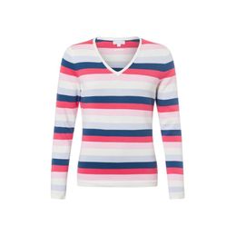 brookshire Strickpullover in wei&szlig; mehrfarbig - 0002 | Gr.: S