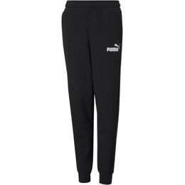 Puma Sporthose "ESS Logo Pants TR cl B" in Schwarz | Gr.: 164