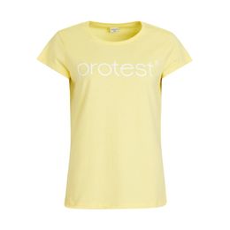 Protest " CLASSIC LOGO T-SHIRT in Sunny Dayyellow | Gr.: XL