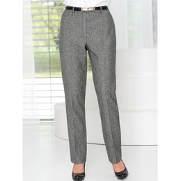 COME ON Hose in schwarz-wei&szlig; Fil a Fil | Gr.: 235