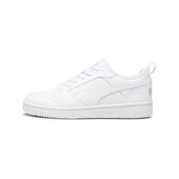 Puma Sneaker Rebound V6 Low in Wei&szlig; | Gr.: 10,5