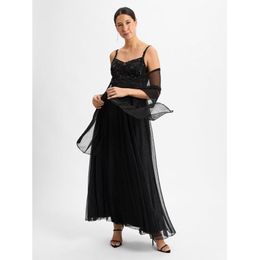 UNIQUE Abendkleid in schwarz - 0001 | Gr.: 40