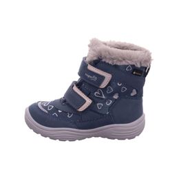 Legero Kleinkinderstiefel warm Stiefelette Synthetik \ CRYSTAL in blau | Gr.: 30