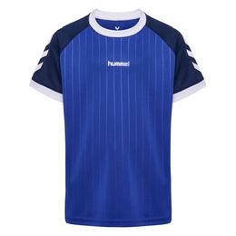 Hummel T-Shirt Hmljr Stripe Kinder in SURF THE WEB | Gr.: 110/116