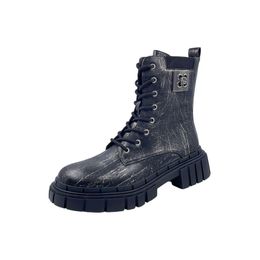 Artiker Schn&uuml;rboots in Schwarz | Gr.: 38
