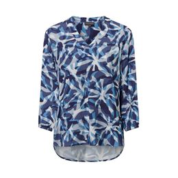 Franco Callegari Bluse Lola in marine blau - 0004 | Gr.: 46
