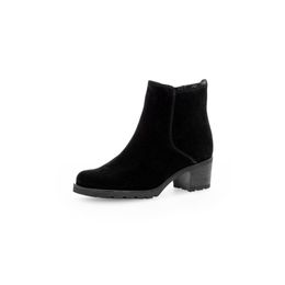 Gabor Comfort Klassische Stiefeletten in Schwarz | Gr.: 37