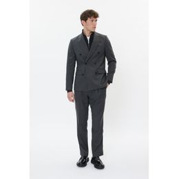 Matinique Blazer MAgaret Gerade Passform in Black Oyster | Gr.: 54
