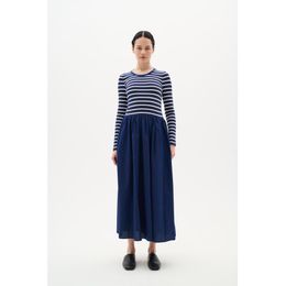 Inwear Kleid DagnamaIW Slim fit in Whisper White/ Midnight Magic | Gr.: M
