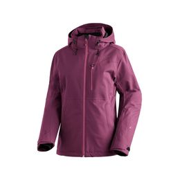 Maier Sports Jacke EDDA in Rot4593 | Gr.: 46