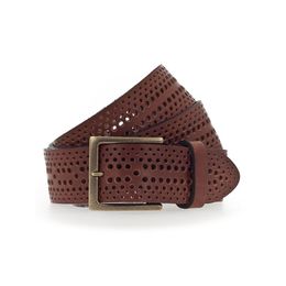 b.belt Jed G&uuml;rtel Leder in cognac | Gr.: 110 cm