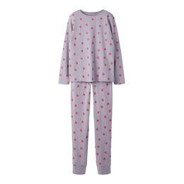 name it Nachtw&auml;sche-Set in Lavender Gray | Gr.: 86/92