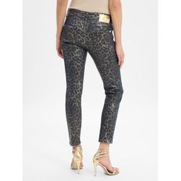MAC HOSEN Jeans Rich Slim in schwarz gold - 0001 | Gr.: 44