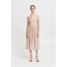 Ichi Kleid IXLACEY Loose fit in Simply Taupe | Gr.: XS