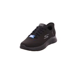 Skechers GO WALK FLEX - NEW WORLD GO WALK FLEX - NEW WORLD in black/black | Gr.: 47