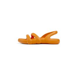 Camper Sandalen " Kobarah Flat " in Mittel Orange | Gr.: 41