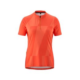 Gonso Adventure Jersey Halfzip in Rot4592 | Gr.: 44